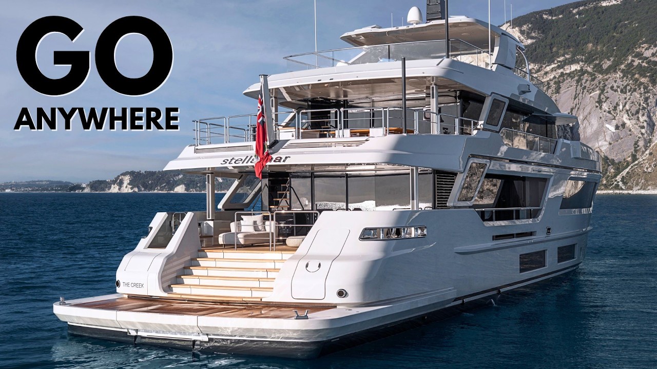 CDM RJ 115' Super Yacht | Yacht Adamas Charter